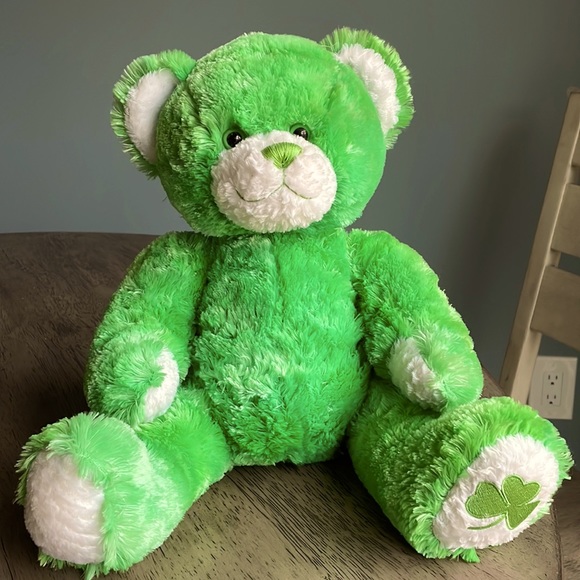 Build-A-Bear | Toys | Build A Bear St Patricks Day Bear | Poshmark